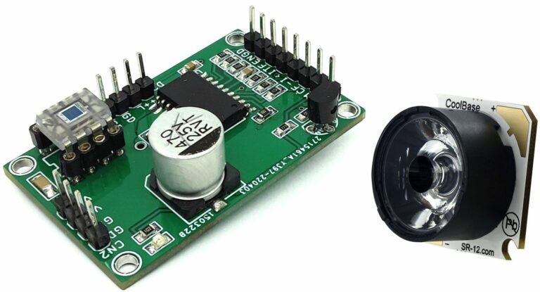 Closed Loop Constant LED Light Source Using OPT101 Light Sensor and OPA569 Power OPAMP ...