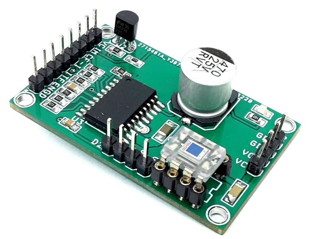 Closed Loop Constant LED Light Source Using OPT101 Light Sensor and ...