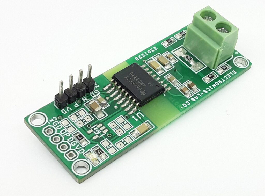 Isolated Voltage-Measurement With ±1V Input and Differential Output with Integrated DC/DC ...