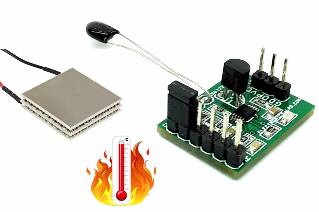 Thermistor Signal Amplifier for Thermoelectric Cooler using INA330 ...