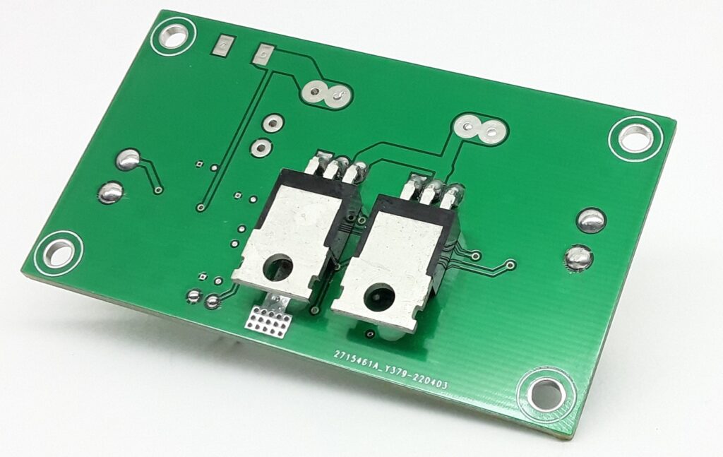 High Current DC-DC Converter - 12V/6A Output from 16V to 38V DC Input ...