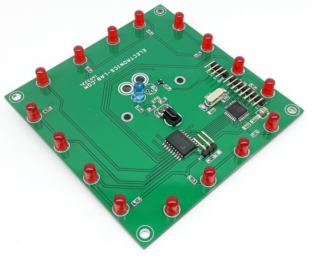 Interactive LED Coffee Table - Arduino Compatible - Electronics-Lab