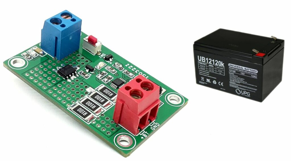 Overcurrent / Over-discharge Protector for Lead Acid Batteries ...