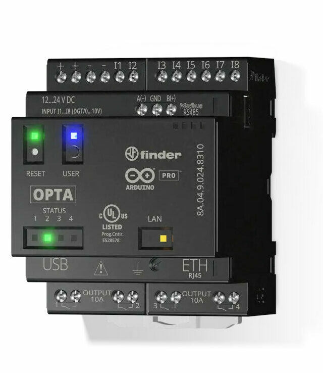 Arduino-Opta-micro-PLC - Electronics-Lab.com