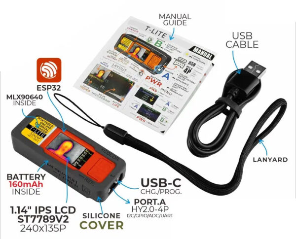 ESP32-Thermal-camera-display - Electronics-Lab.com