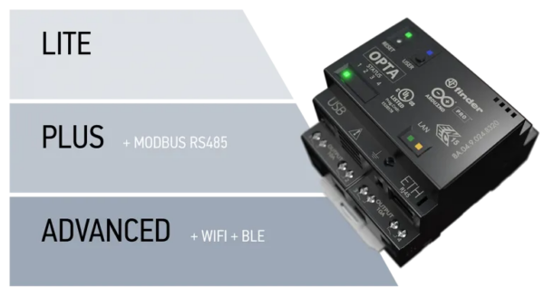 The Opta is Arduino's first "Micro PLC" for the Industrial Internet of ...
