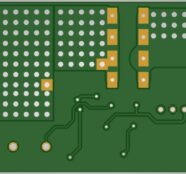 PCB GERBER BOTTOM - Electronics-Lab.com