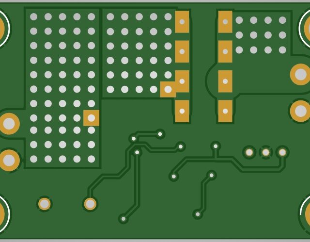 PCB GERBER BOTTOM - Electronics-Lab.com