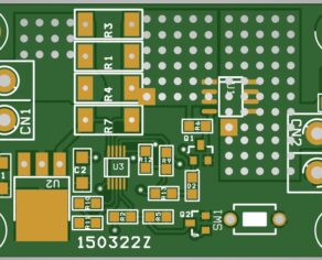 PCB GERBER TOP - Electronics-Lab.com