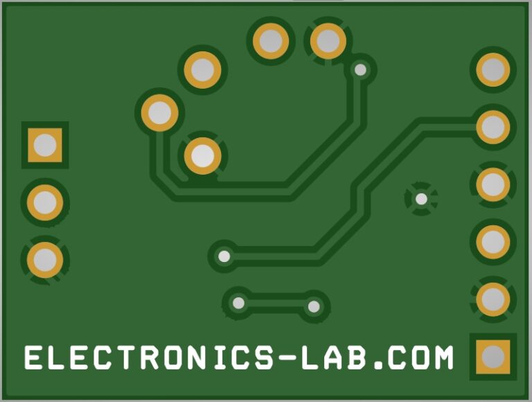 PCB GRB BOTTOM - Electronics-Lab.com