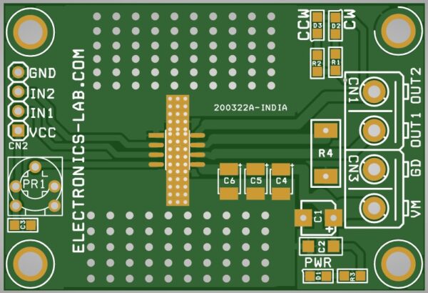 PCB GRB TOP - Electronics-Lab.com