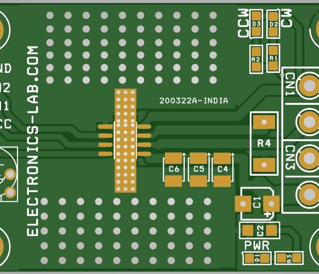 PCB GRB TOP - Electronics-Lab.com