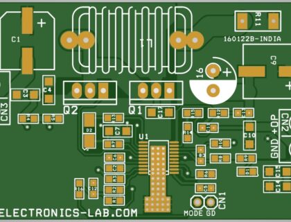 PCB GRB TOP - Electronics-Lab.com