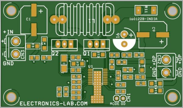 PCB GRB TOP - Electronics-Lab.com