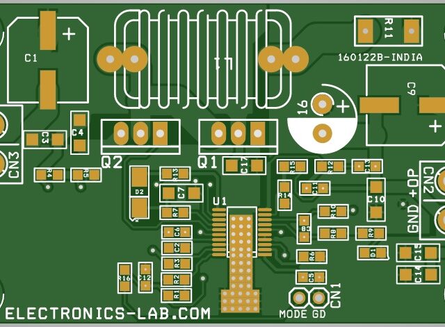 PCB GRB TOP - Electronics-Lab.com