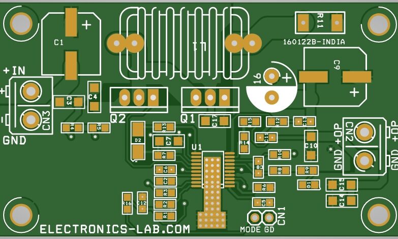 PCB GRB TOP - Electronics-Lab.com