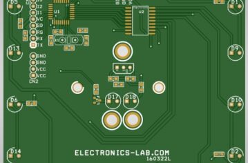 PCB GRB TOP - Electronics-Lab.com