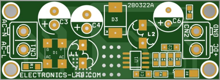 PCB GRB TOP - Electronics-Lab.com