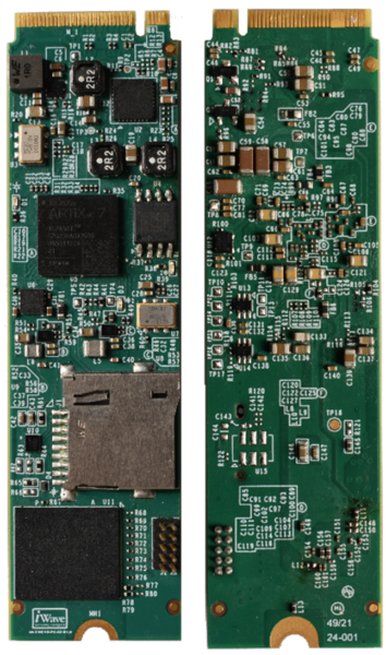 iWave Systems releases the world’s first PCIe to SD bridge module in M ...