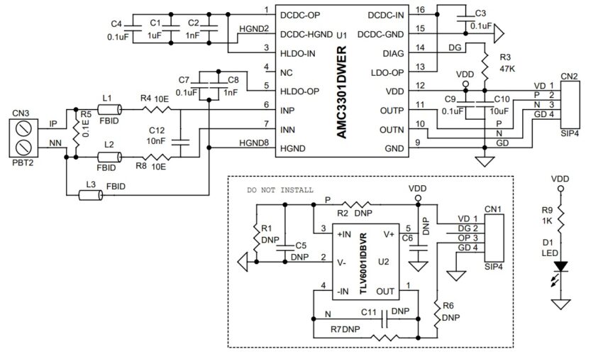 Reinforced Isolated Current-Sense Amplifier with Precision ±250-mV ...