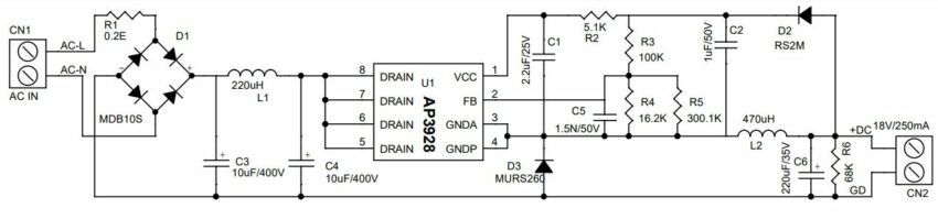 SCHEMATIC - Electronics-Lab.com