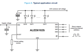 Screenshot 2022-12-25 at 15-15-26 Datasheet - ALED8102S - 8 channel LED driver with direct ...
