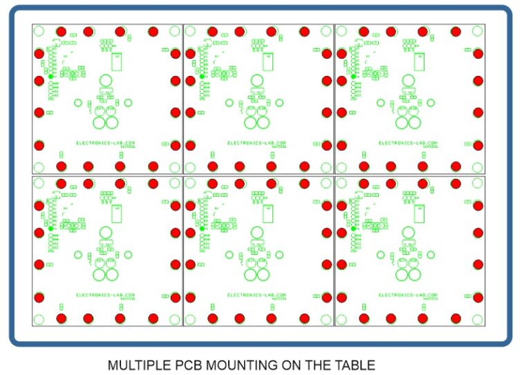 Interactive LED Coffee Table - Arduino Compatible - Electronics-Lab