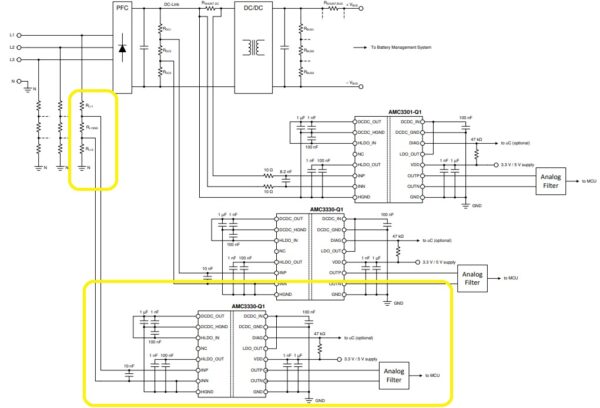Isolated Voltage Measurement With ±1v Input Differential Output And