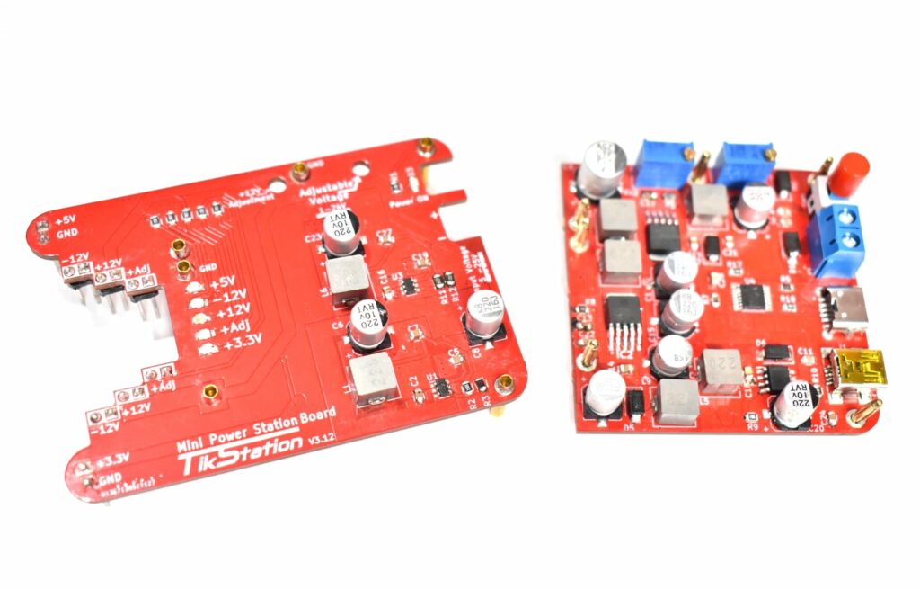 Pika Power Board is a simple breadboard power supply - Electronics-Lab