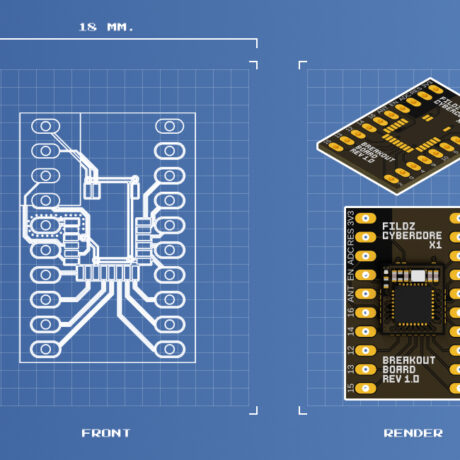 cybercore-x1-breakout-board-schematic - Electronics-Lab.com