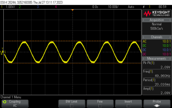 Isolated Voltage Measurement With ±1v Input Differential Output And Integrated Dcdc Converter