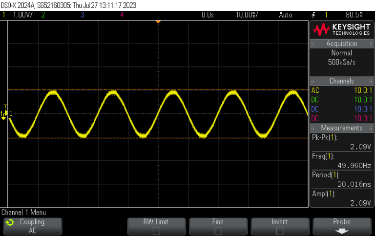 Isolated Voltage-Measurement with ±1V Input, Differential Output and ...