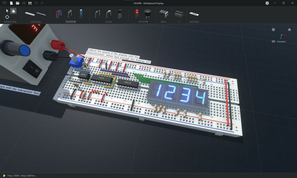 Introduction to the Desktop Version of the 3D CRUMB Breadboard Circuit ...