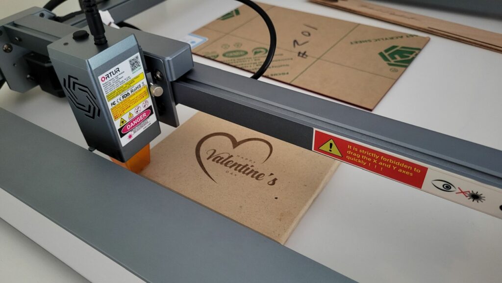 Ortur Laser Master 3 Engraver Review - Electronics-Lab