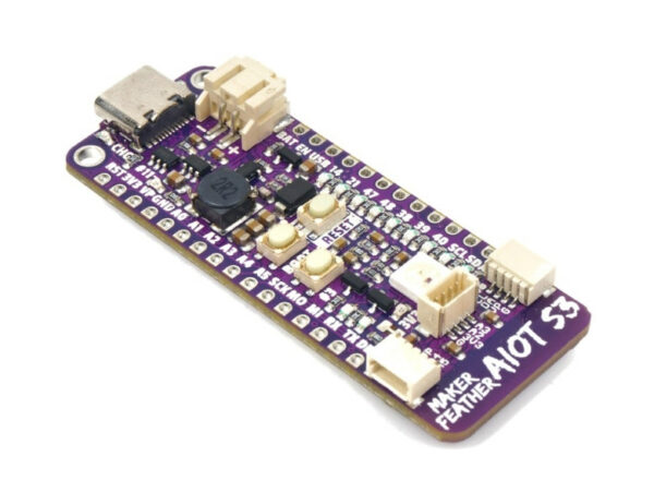 Introducing the all new Maker Feather AIoT S3 to program ESP32-S3 using CircuitPython ...