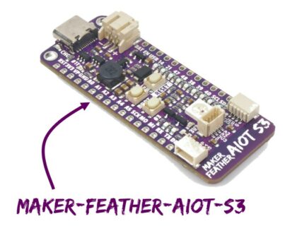 Maker Feather AIOT S3 description variant V2 1 - Electronics-Lab.com