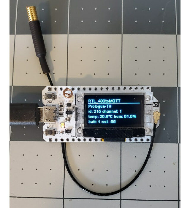 RTL_433-to-MQTT-ESP32 - Electronics-Lab.com