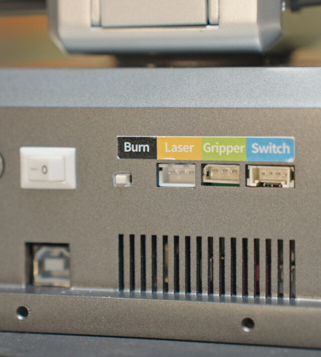 Robotic-Arm-Laser-Gripper-Switch - Electronics-Lab.com