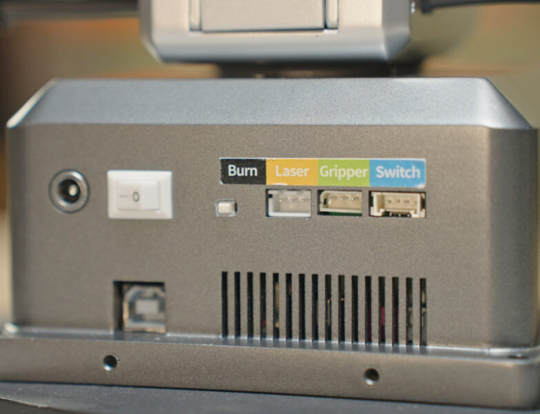 Robotic-Arm-Laser-Gripper-Switch - Electronics-Lab.com