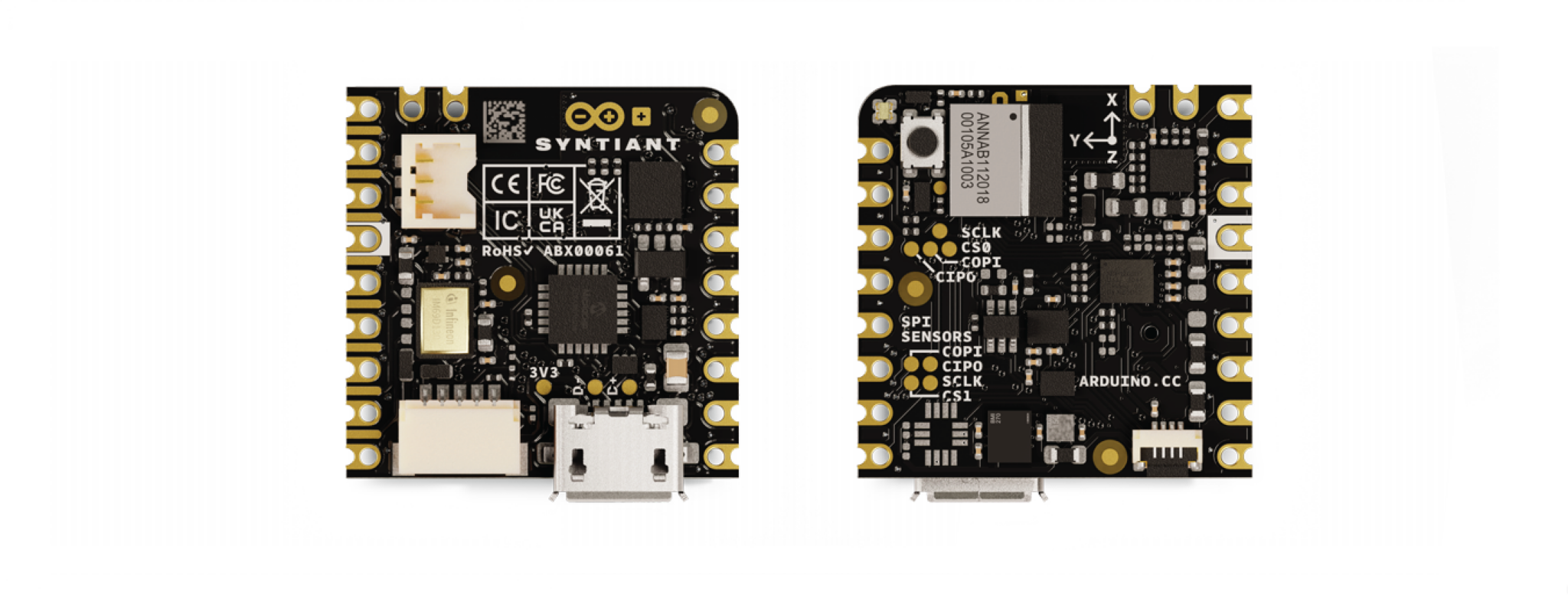Featuring Arduino Nicla Voice With Speech Recognition Bl50 And Much