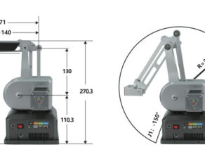 ultraArm-P340-dimensions - Electronics-Lab.com