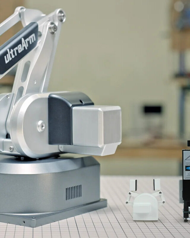 ultraArm-P340-robotic-arm-draw-engrave-grabber - Electronics-Lab.com