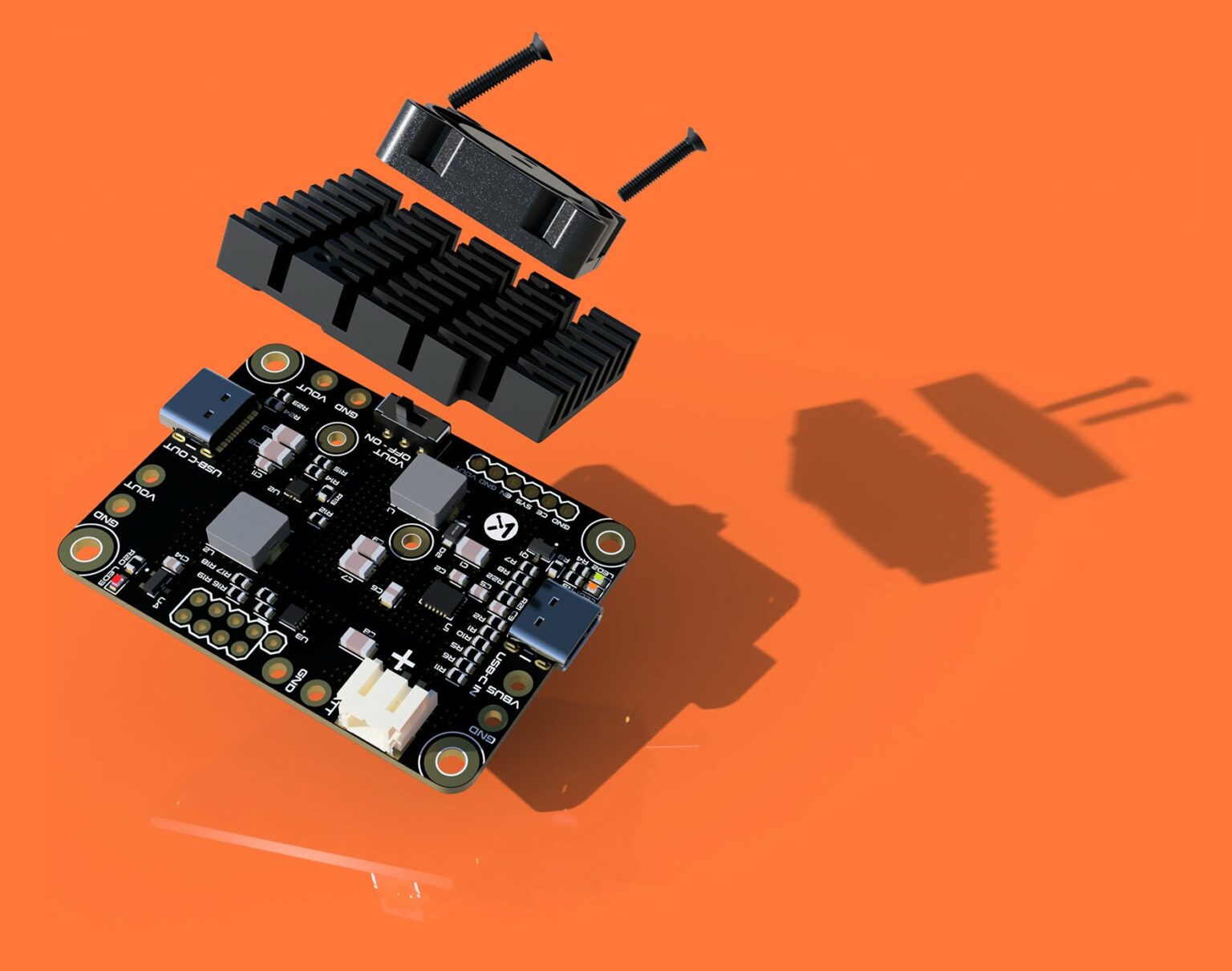 AmpRipper 4000 is a New Battery supply Board for Raspberry Pi & Arduino ...