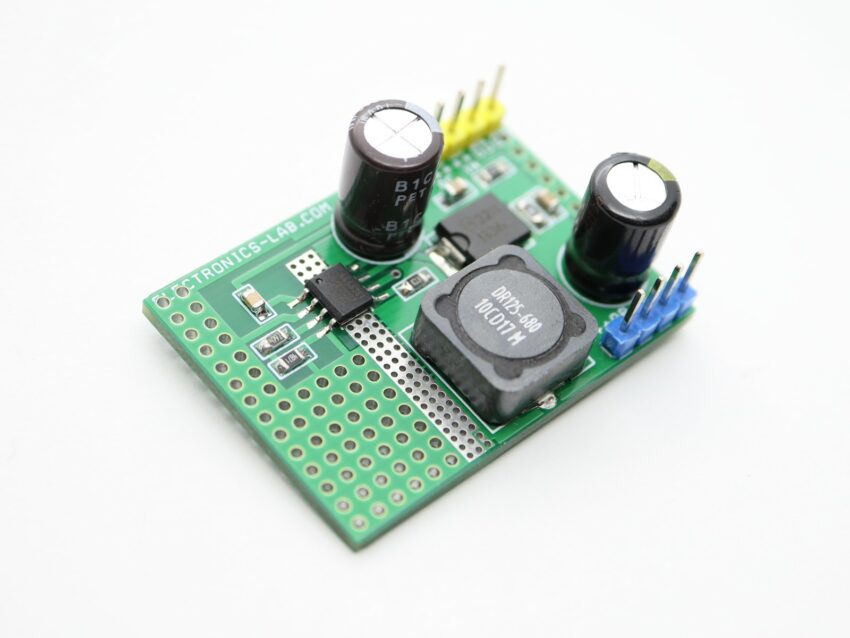 42V Input – 3.3V @ 2A Output High Voltage Step Down Regulator ...
