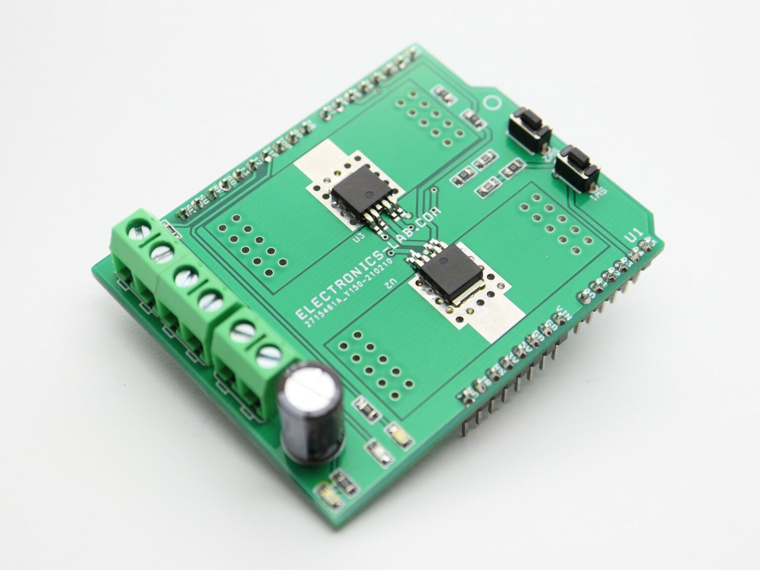 Two Channel Smart Low-Side Power Switch for Inductive, Resistive and ...