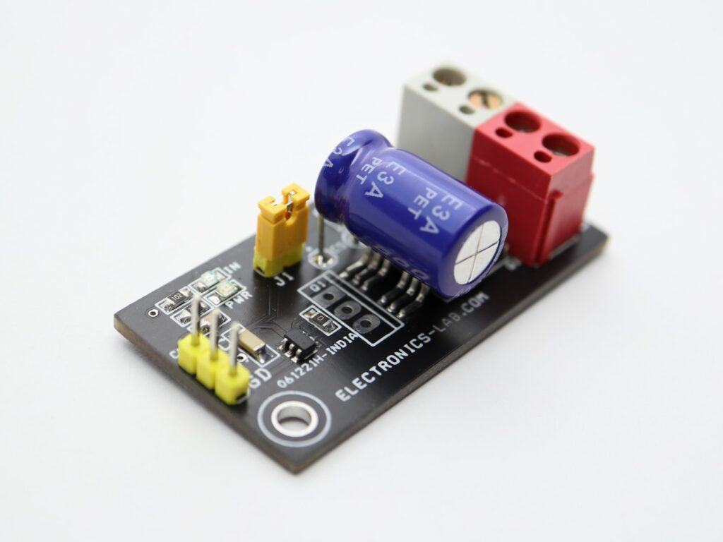 High Current MOSFET Based Power Switch with Gate Driver - Electronics-Lab