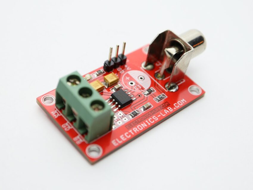 Balanced Line Receiver for Digital Signal Over Twisted Pair CAT-5 Cable ...