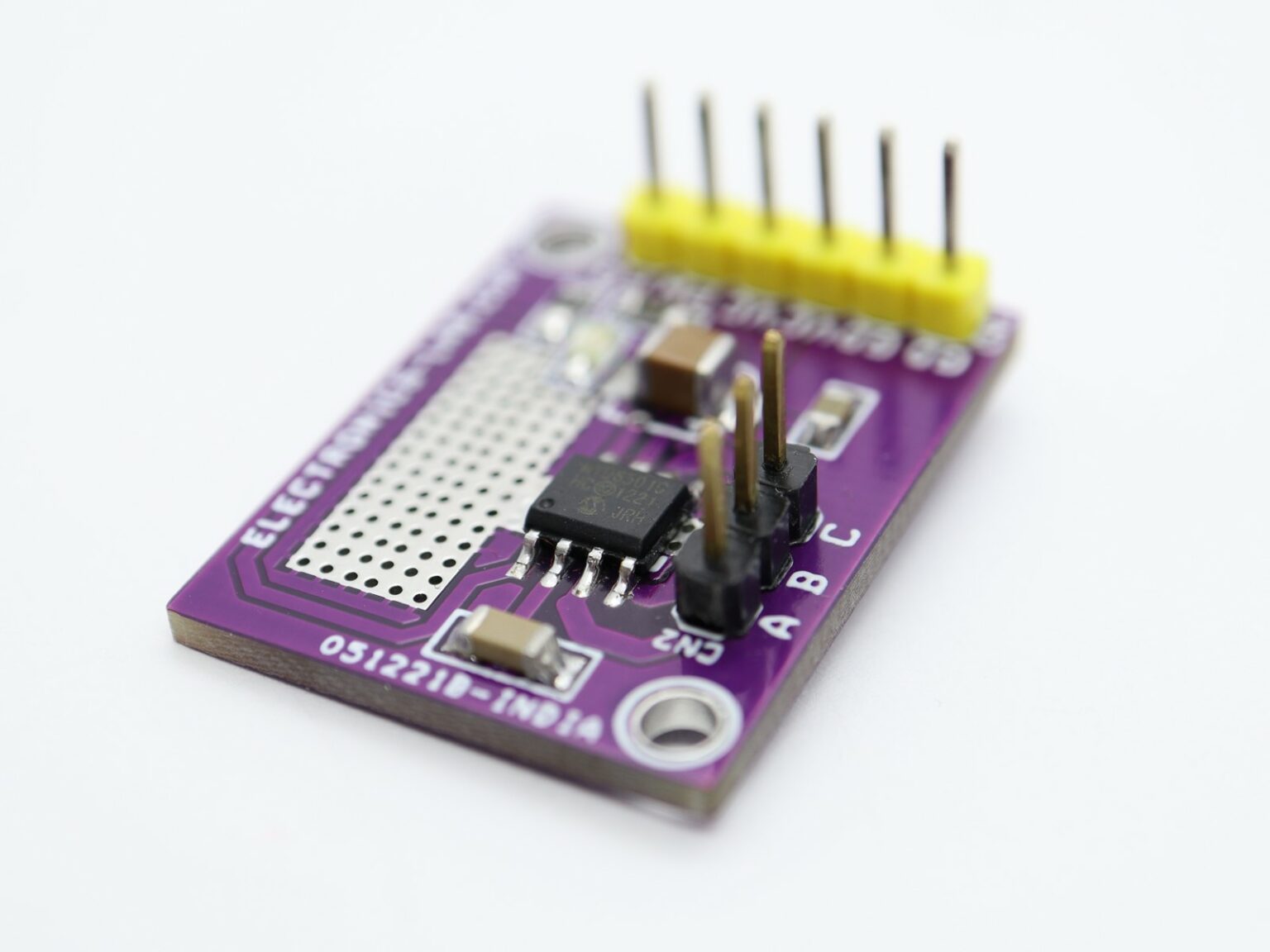 3-Phase Brushless DC Sinusoidal Sensorless Fan Motor Driver ...