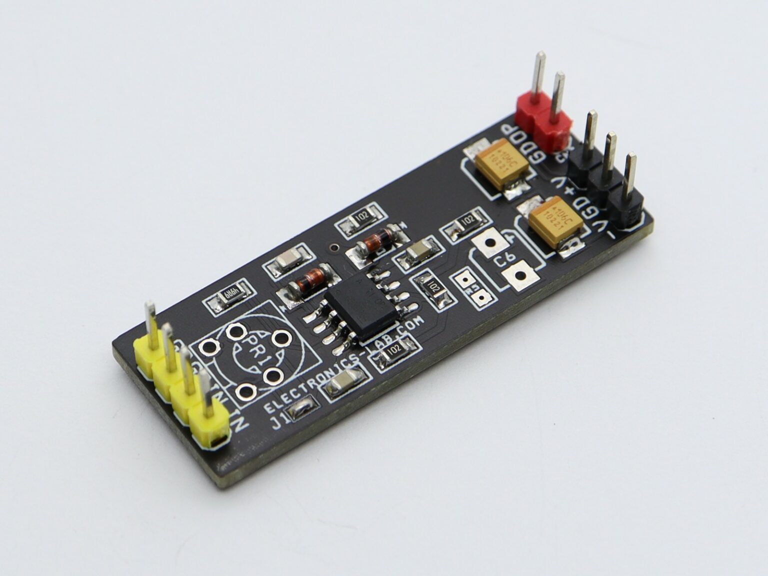 Precision Full-Wave Rectifier – Dual-Supply - Electronics-Lab