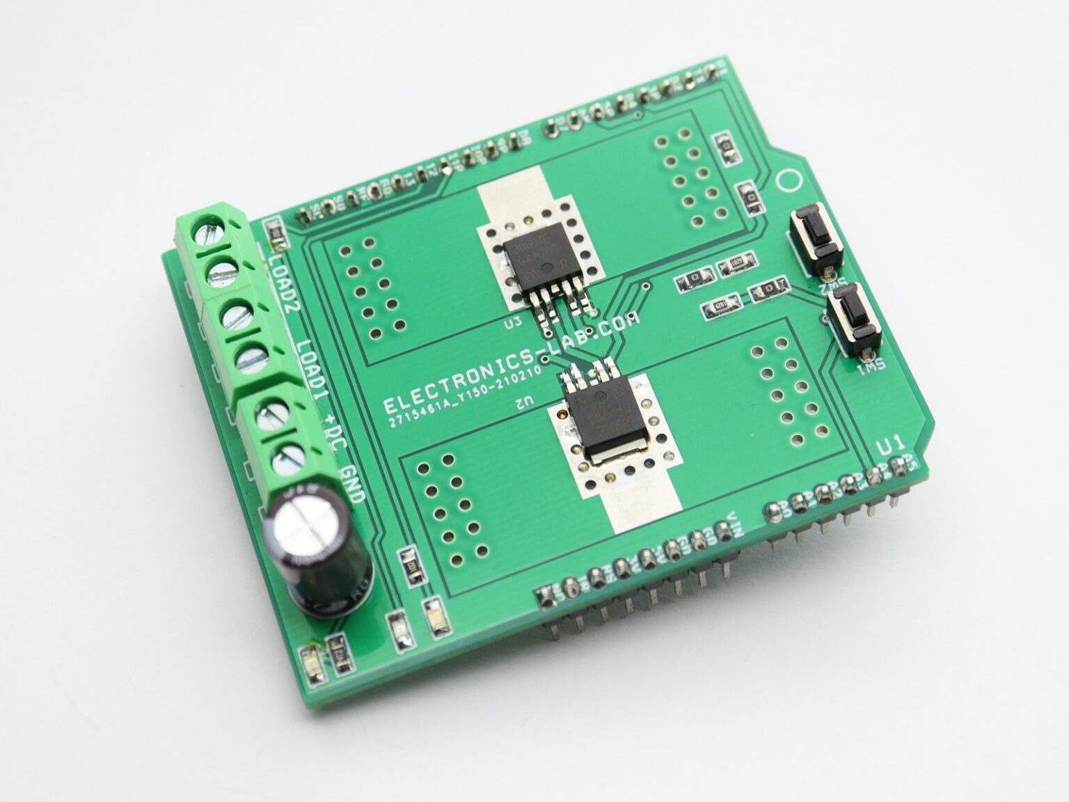 Two Channel Smart Low-Side Power Switch for Inductive, Resistive and ...